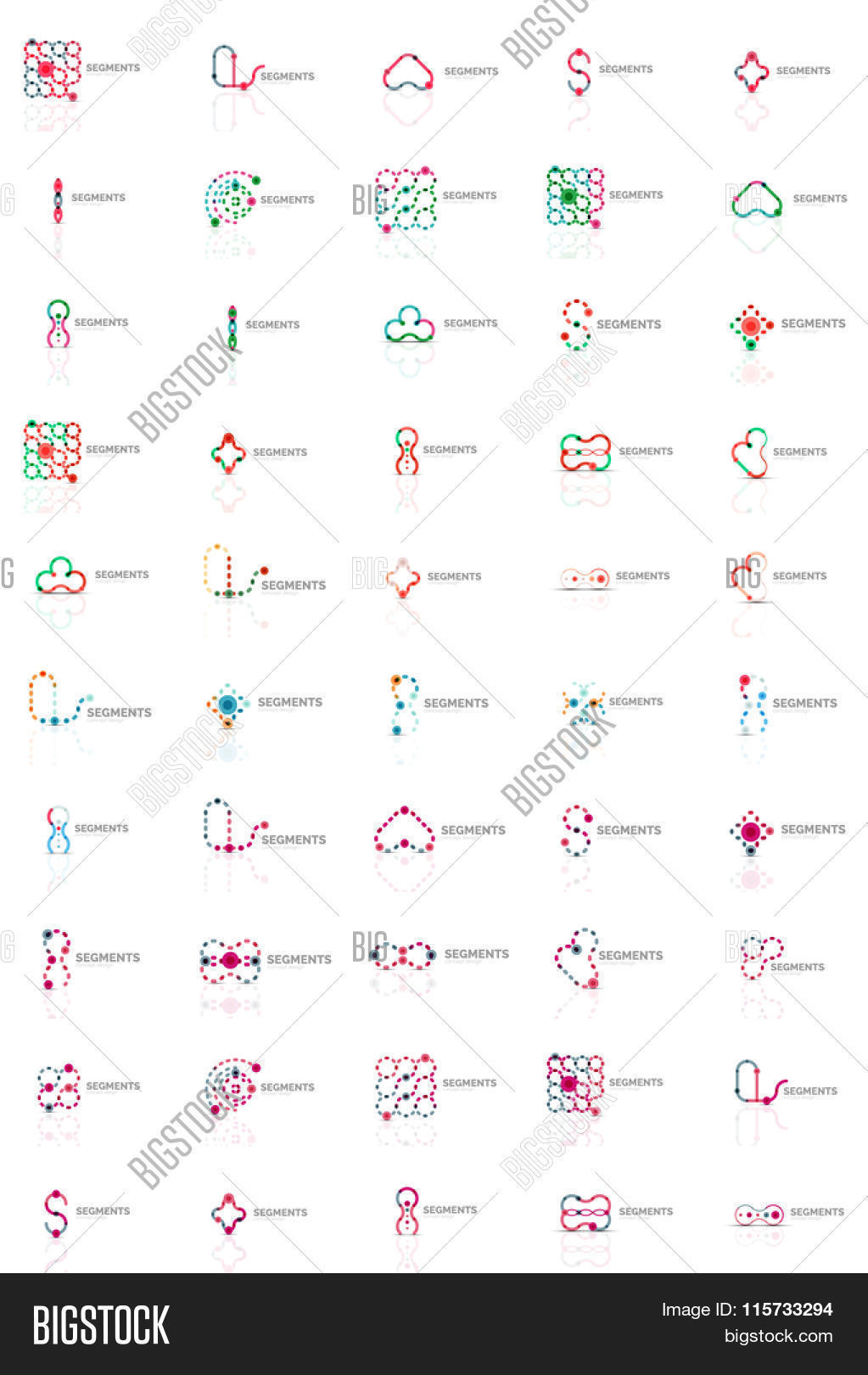 Abstract Company Logo Vector & Photo (Free Trial) | Bigstock