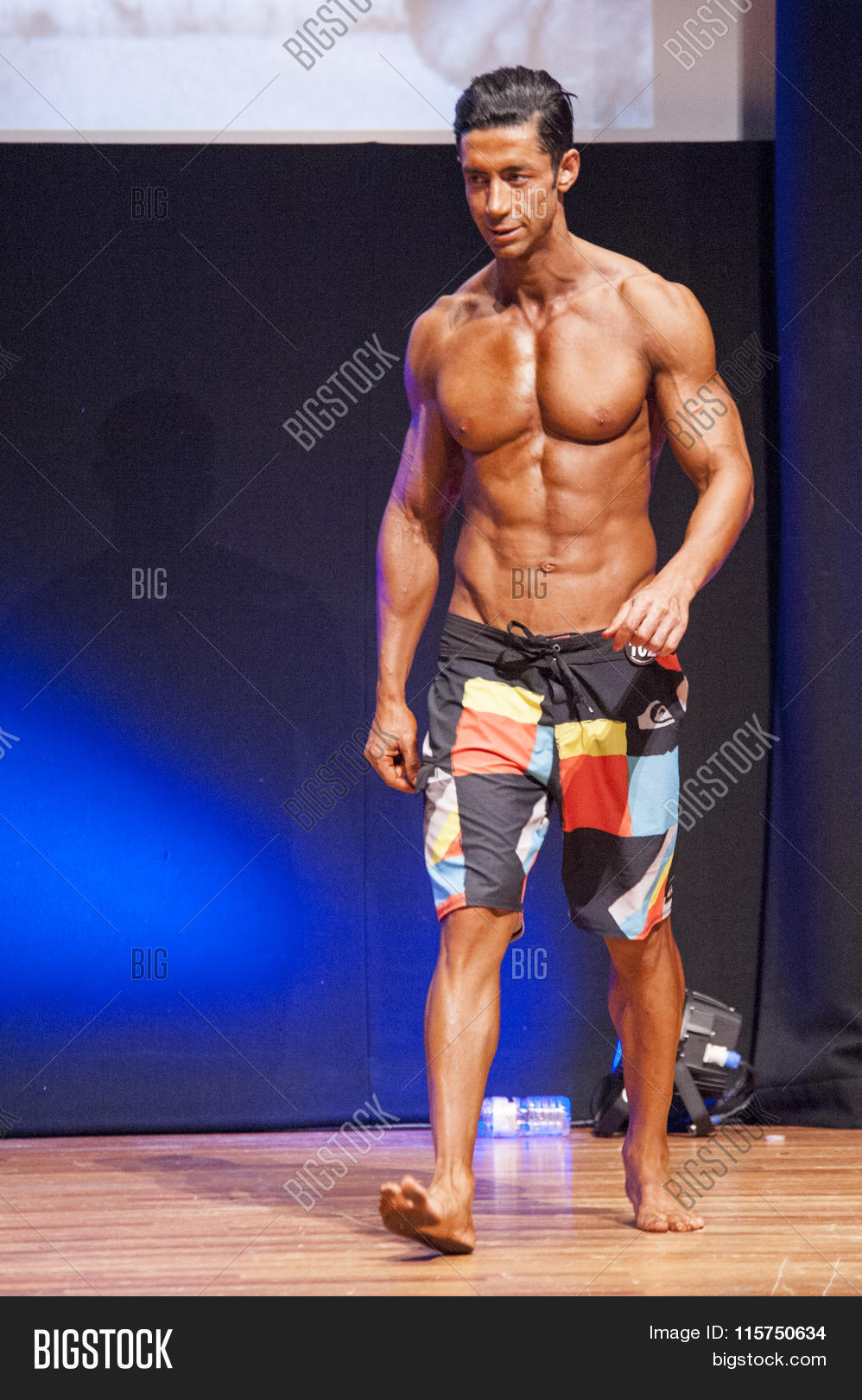 Male Fitness Model Image & Photo (Free Trial) | Bigstock
