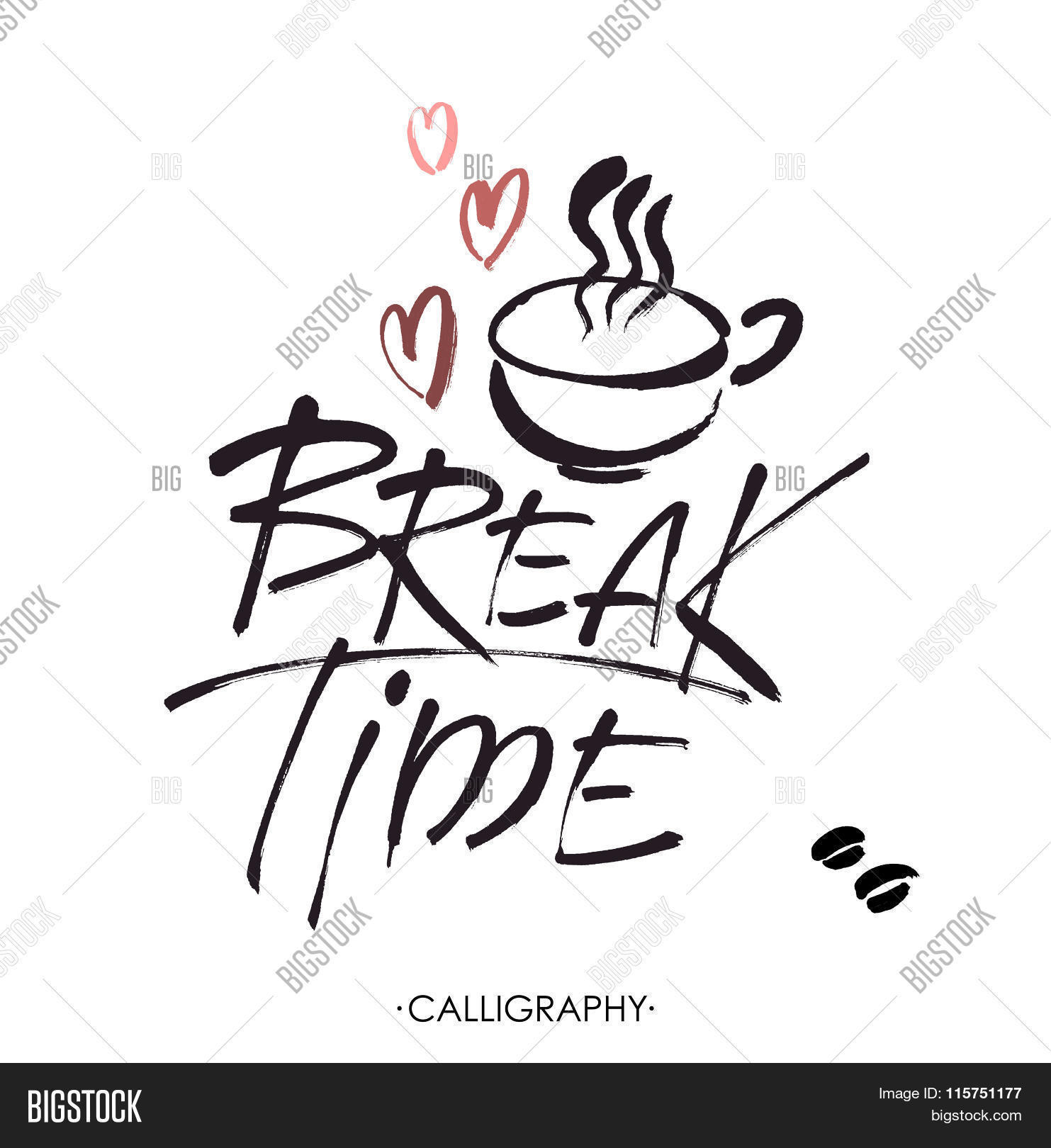 Break Time. Modern Vector & Photo (Free Trial) | Bigstock