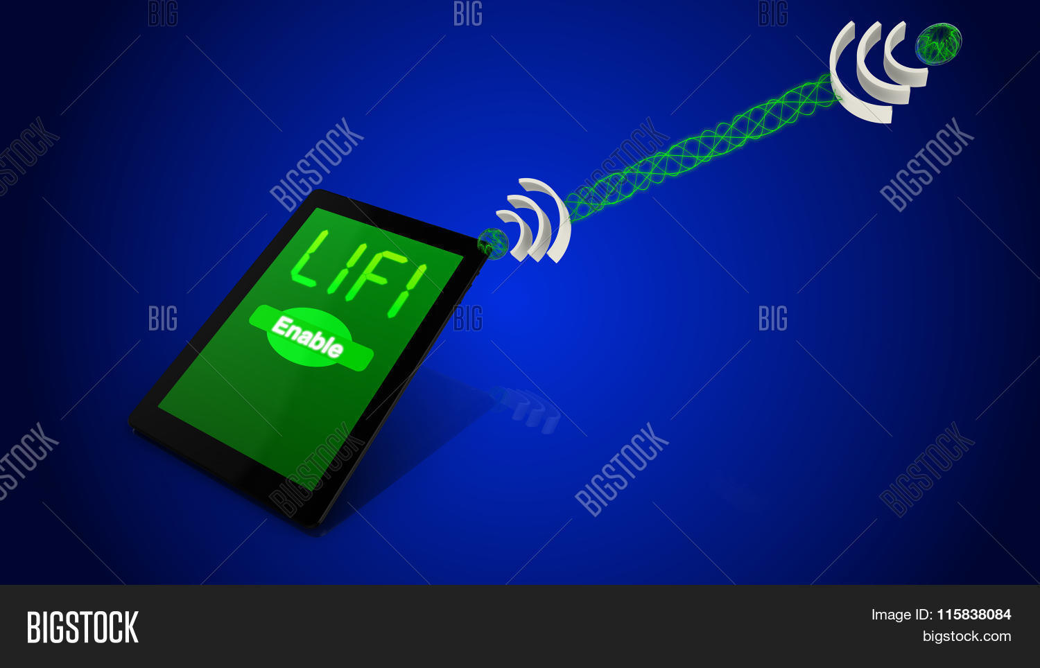 Lifi Concept Image And Photo Free Trial Bigstock