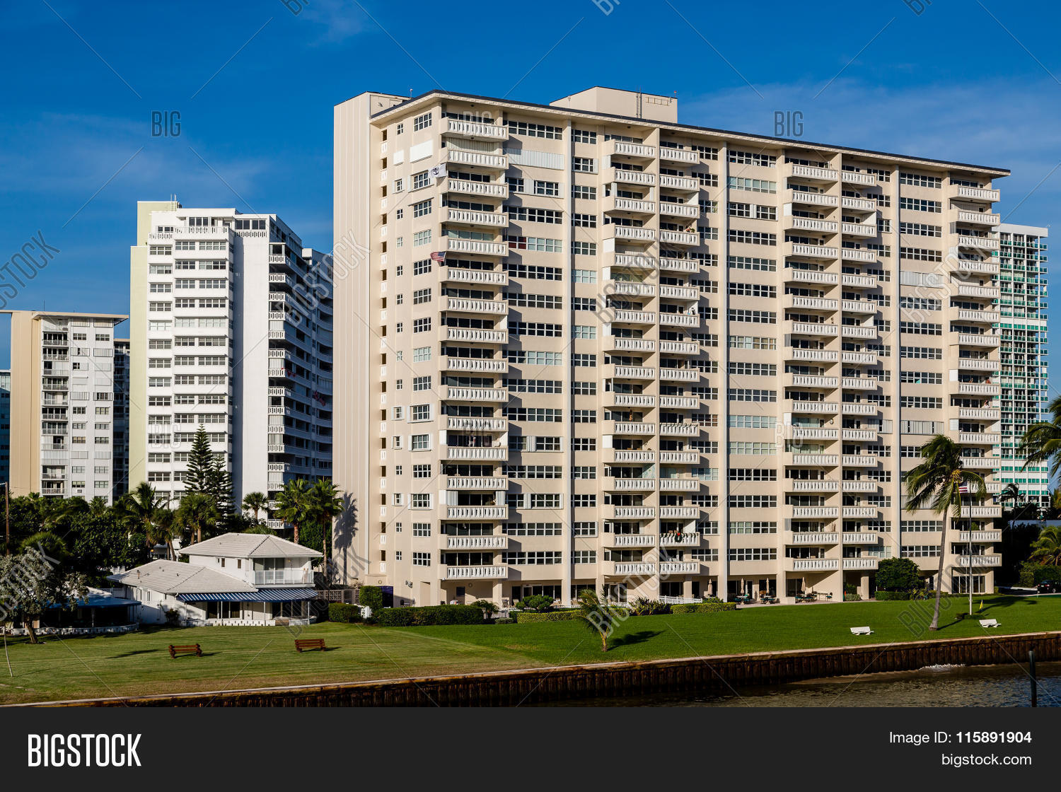 Massive Condo Building Image & Photo (Free Trial) | Bigstock