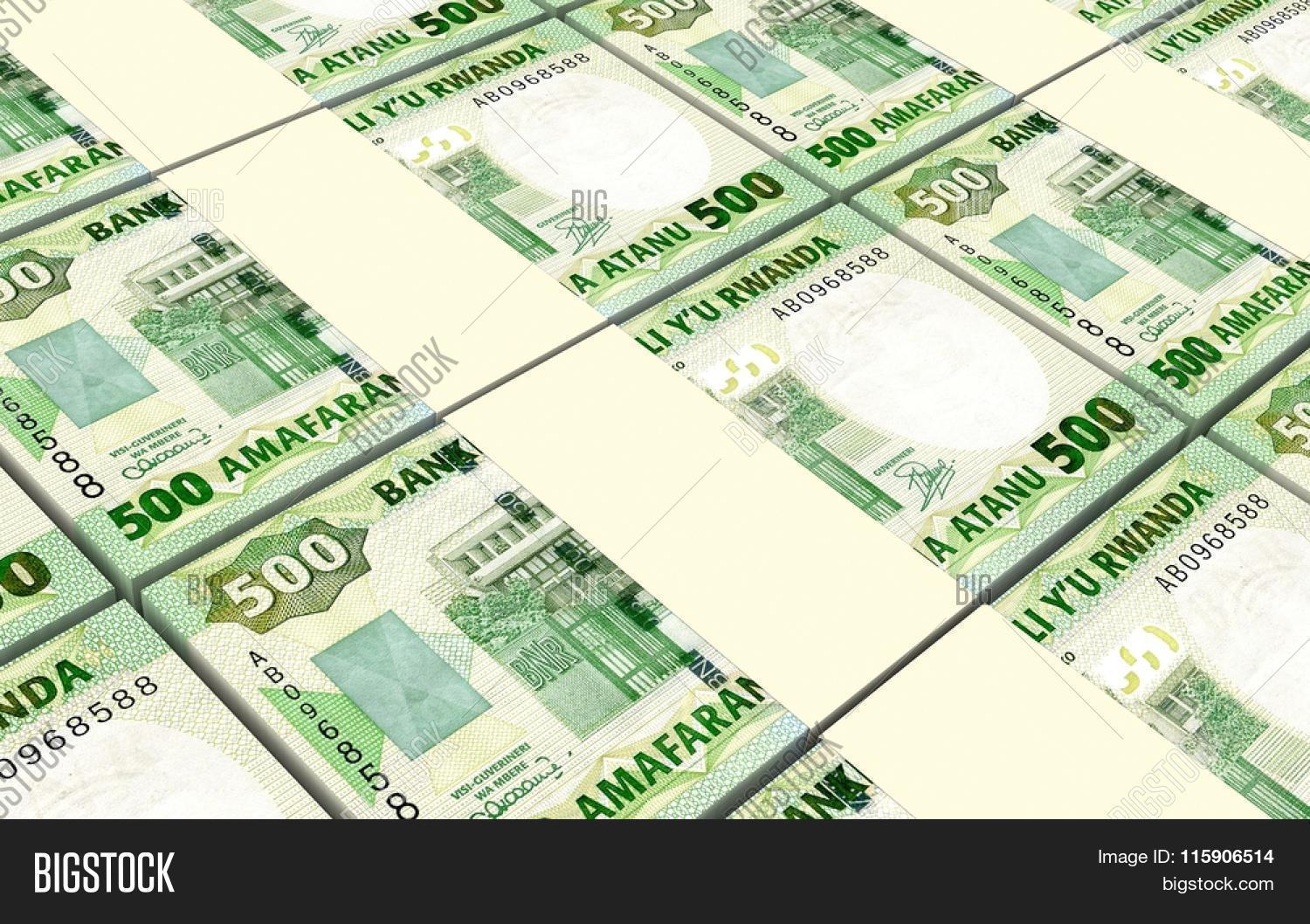 Rwandan Francs Bills Image & Photo (Free Trial) | Bigstock