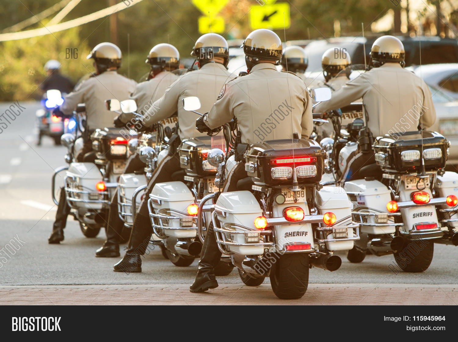 Local Motorcycle Cops Image & Photo (Free Trial) | Bigstock