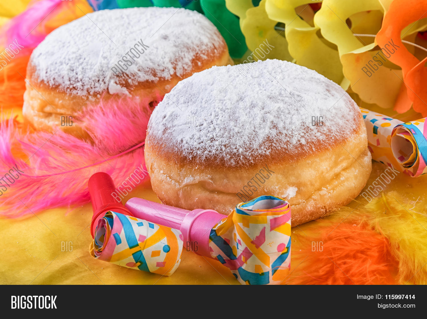 Berliner Doughnut Image & Photo (Free Trial) | Bigstock