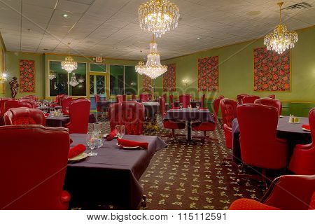 Fancy Hotel Restaurant Image & Photo (Free Trial) | Bigstock