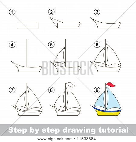 Drawing Tutorial. How Vector & Photo (Free Trial) | Bigstock