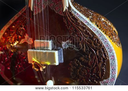 Sitar, String Image & Photo (Free Trial) | Bigstock