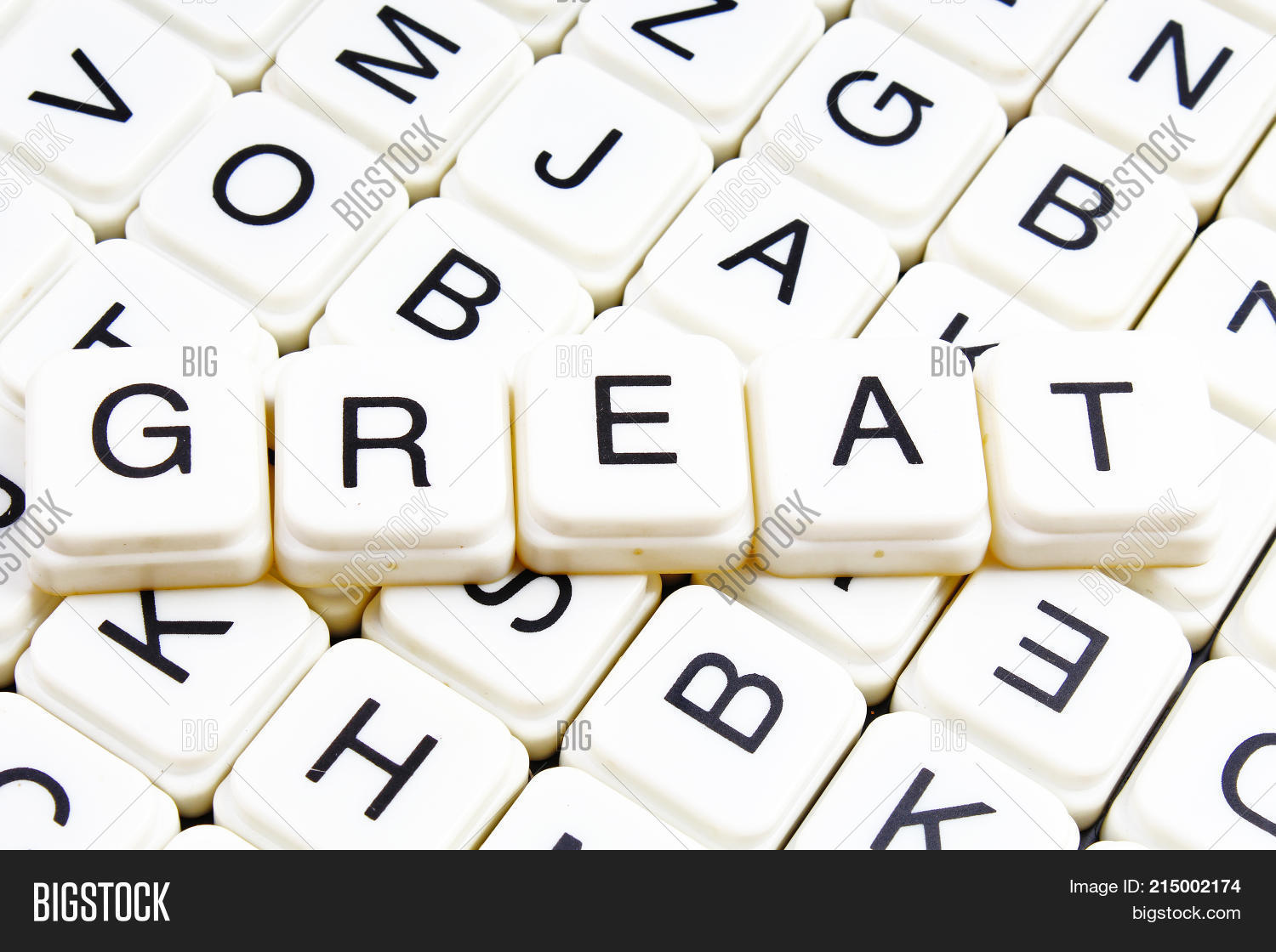 Great Text Word Image & Photo (Free Trial) | Bigstock