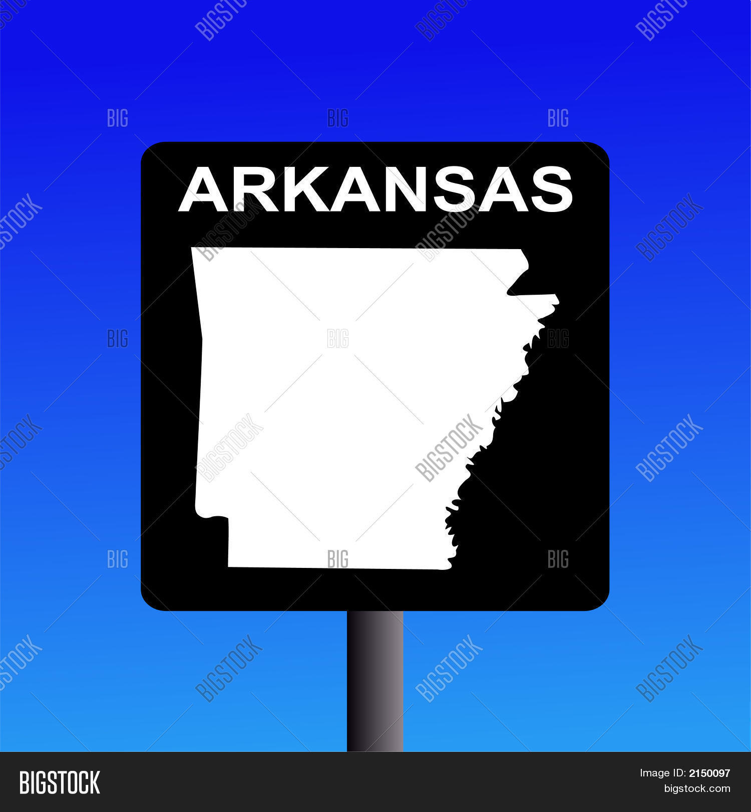 Arkansas Highway Sign Image & Photo (Free Trial) | Bigstock