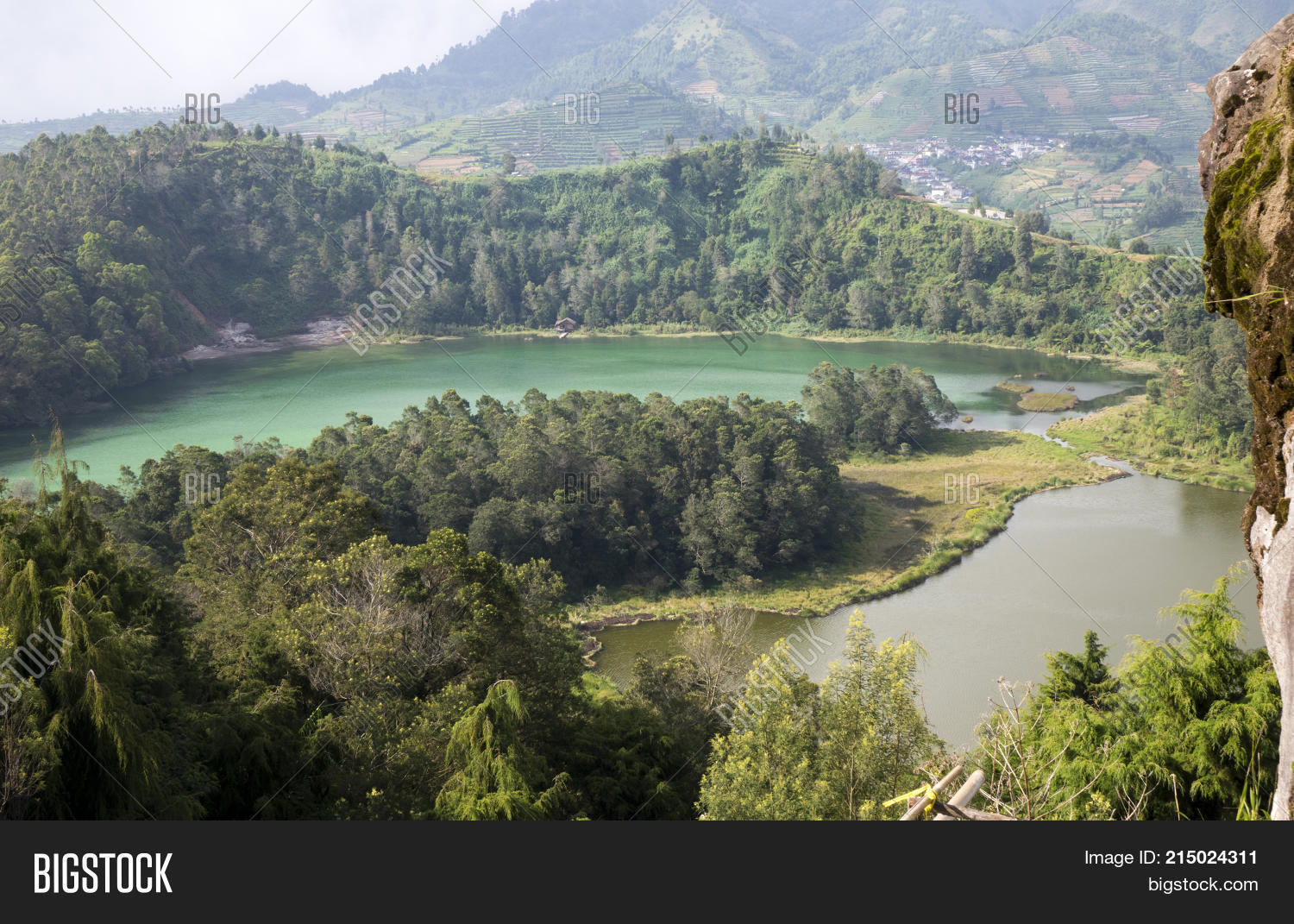 Java Indonesia. Telaga Image & Photo (Free Trial) | Bigstock