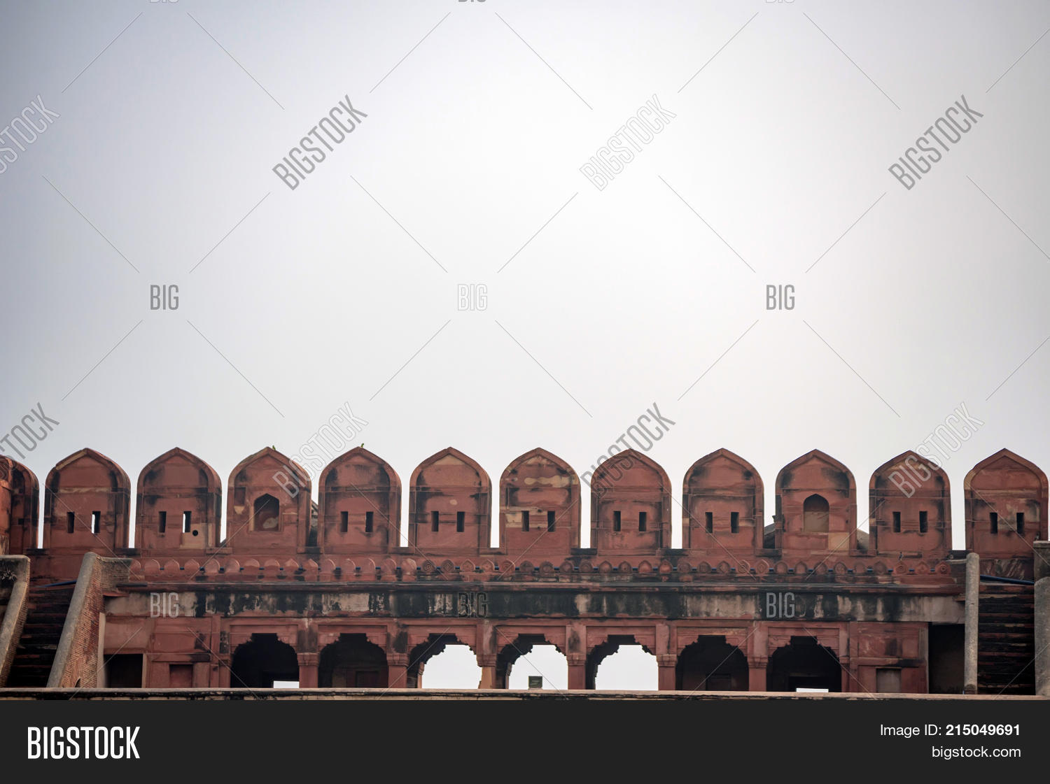 Merlons Crenellation Image & Photo (Free Trial) | Bigstock