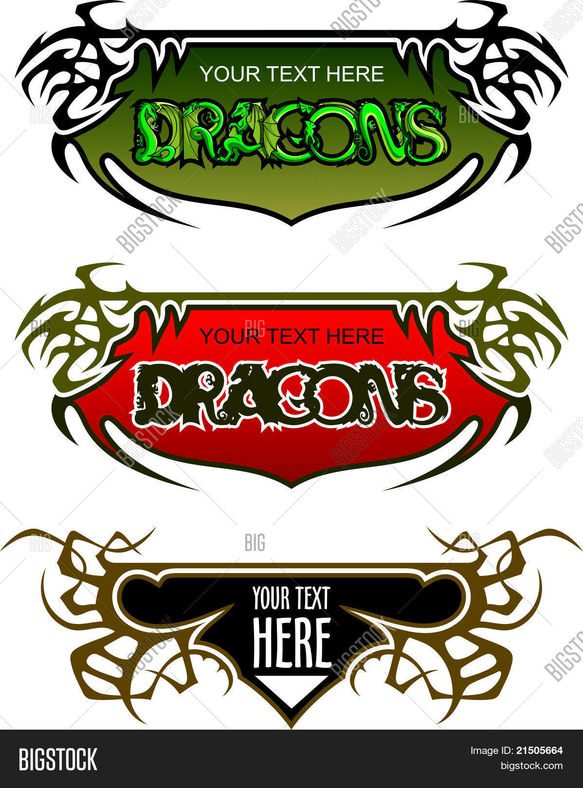 Fantasy Frames Vector & Photo (Free Trial) | Bigstock