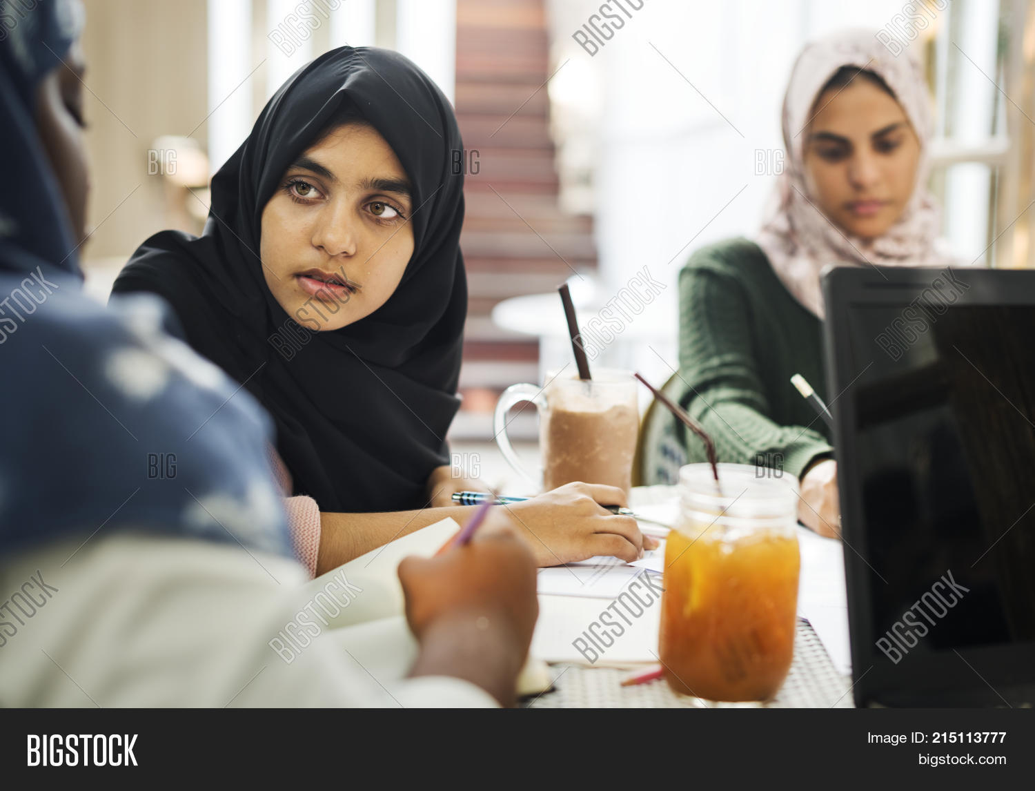 Group Muslim Students Image & Photo (Free Trial) | Bigstock