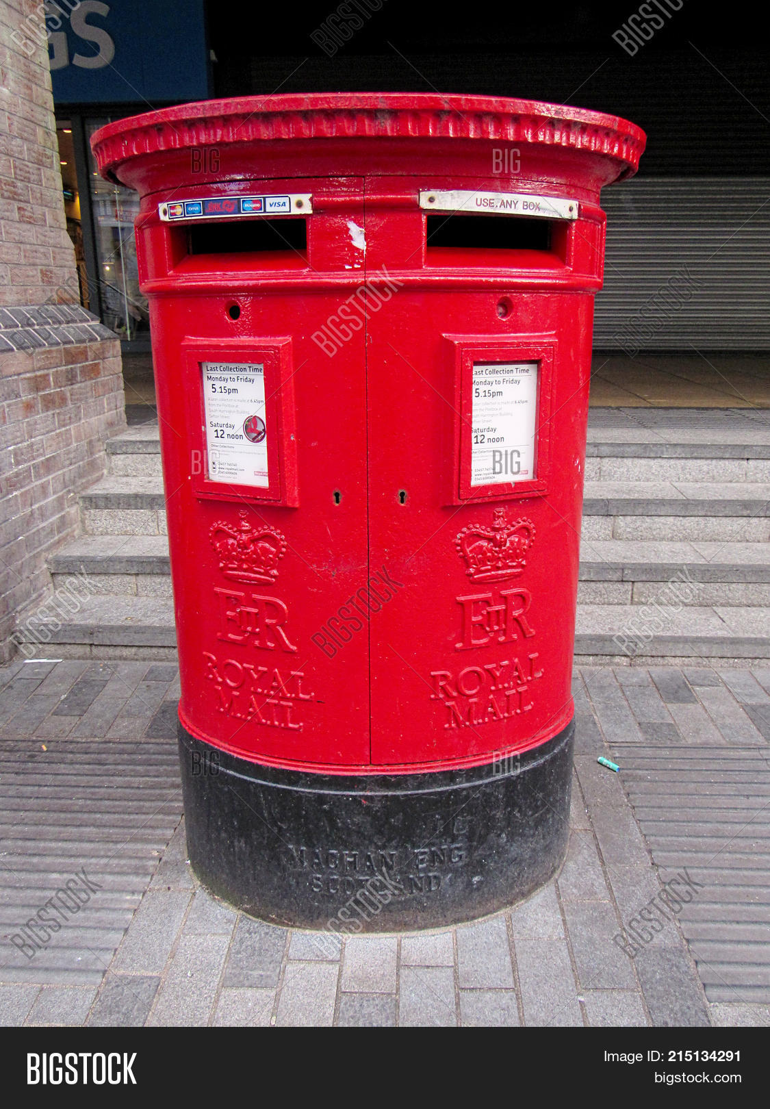 Red Royal Mail Post Image & Photo (Free Trial) | Bigstock