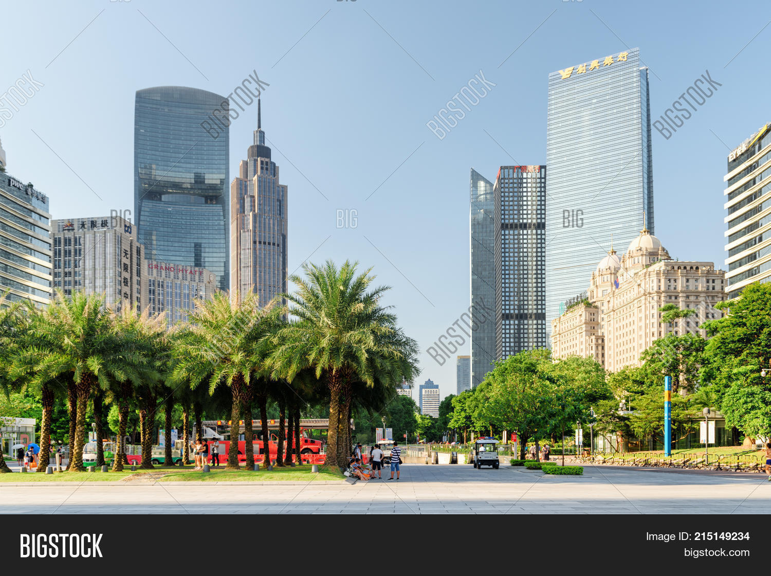 Wonderful View City Image & Photo (Free Trial) | Bigstock