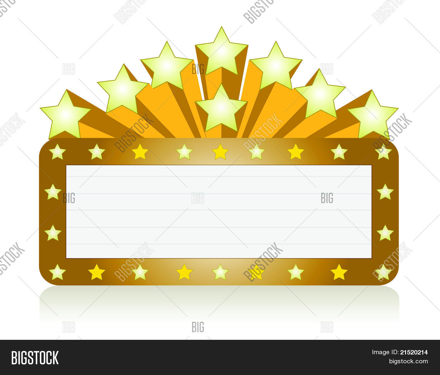 Star Neon Theater / Vector & Photo (Free Trial) | Bigstock