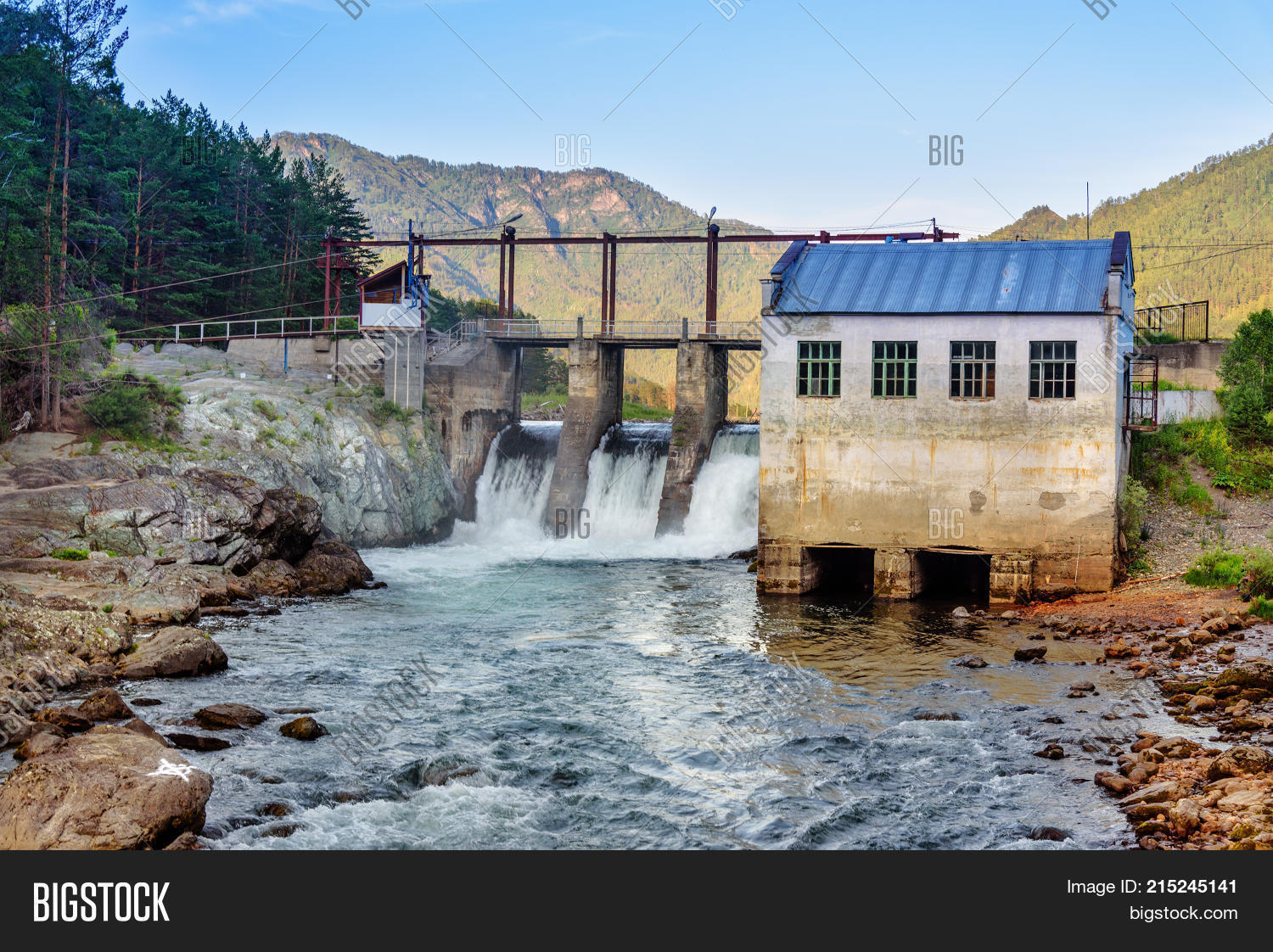 Old Hydroelectric Image & Photo (Free Trial) | Bigstock