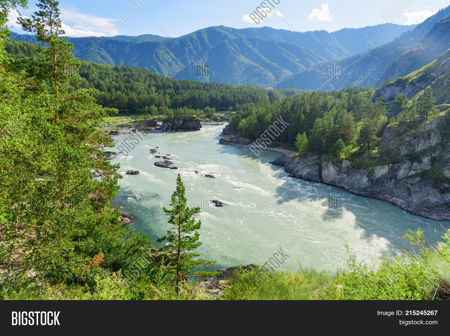 View Katun River. Image & Photo (Free Trial) | Bigstock