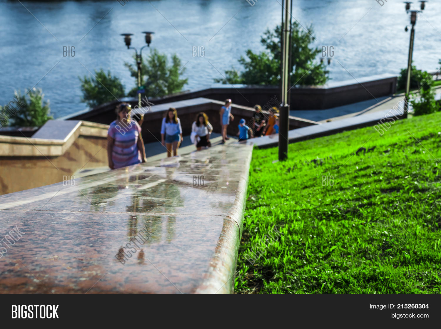 Promenade Watching Image & Photo (Free Trial) | Bigstock