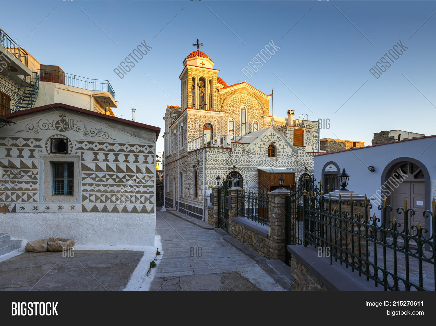 PYRGI, GREECE - Image & Photo (Free Trial) | Bigstock