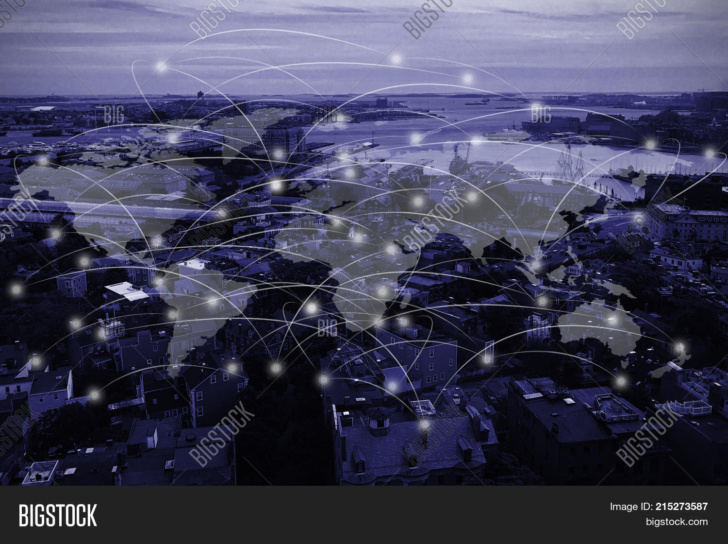 Smart City Scape Image & Photo (Free Trial) | Bigstock