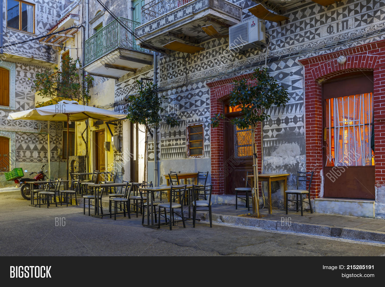 PYRGI, GREECE - Image & Photo (Free Trial) | Bigstock