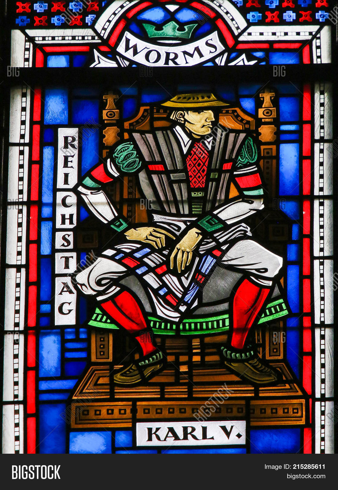 Stained Glass Worms - Image & Photo (Free Trial) | Bigstock