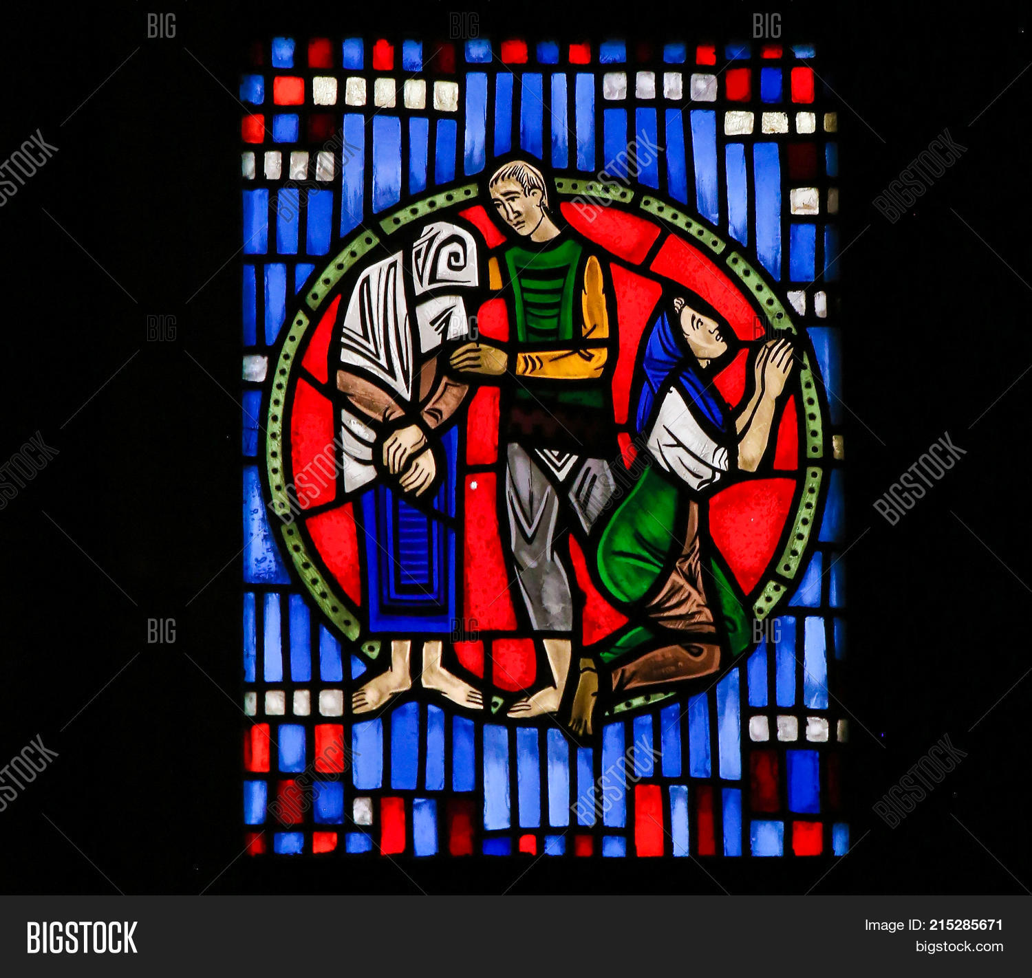 Stained Glass Worms - Image & Photo (Free Trial) | Bigstock
