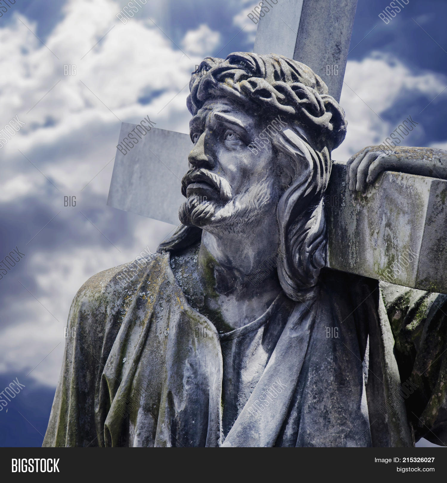 Road Golgotha. Ancient Image & Photo (Free Trial) | Bigstock
