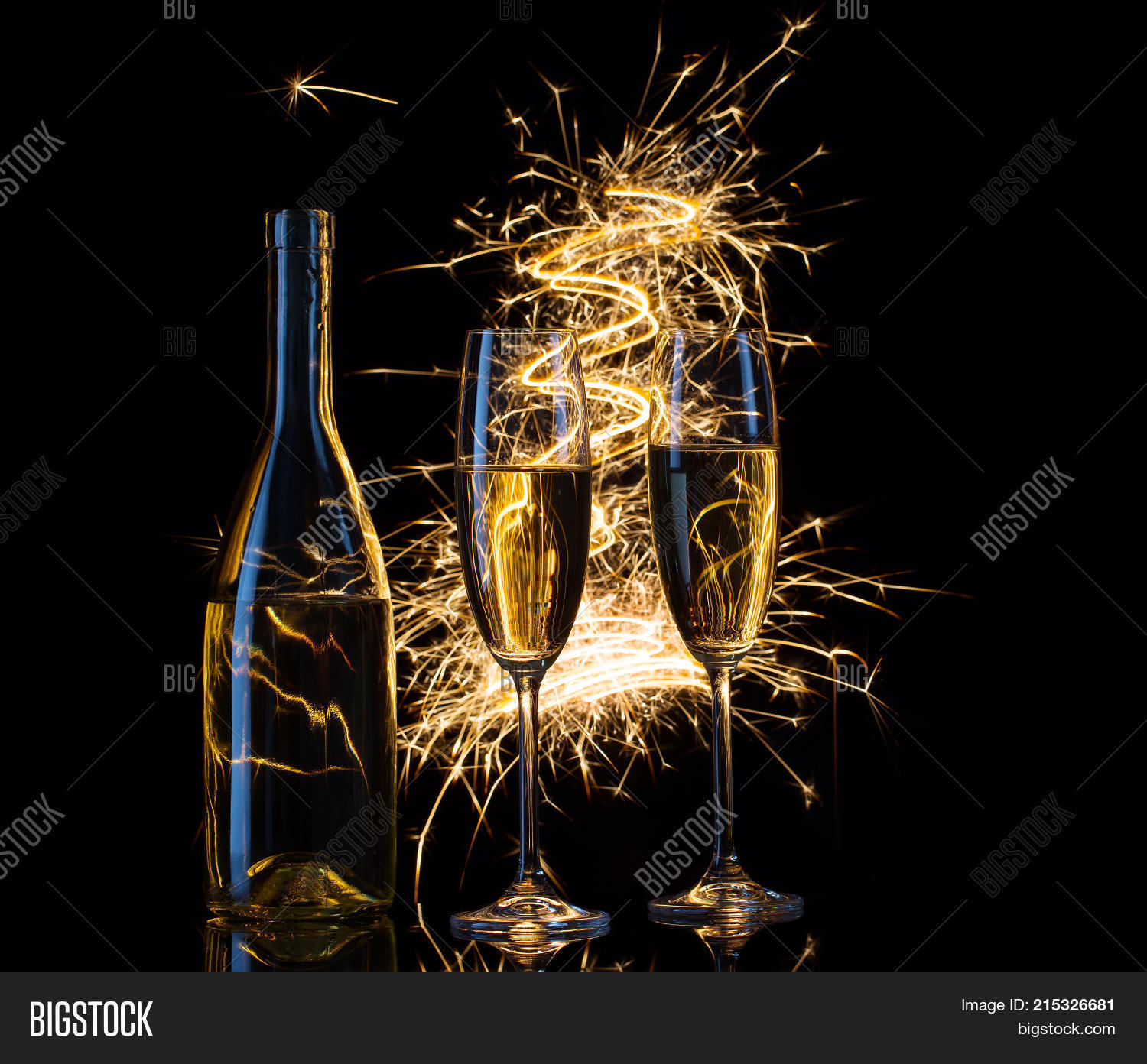 Festive Champagne Image & Photo (Free Trial) | Bigstock