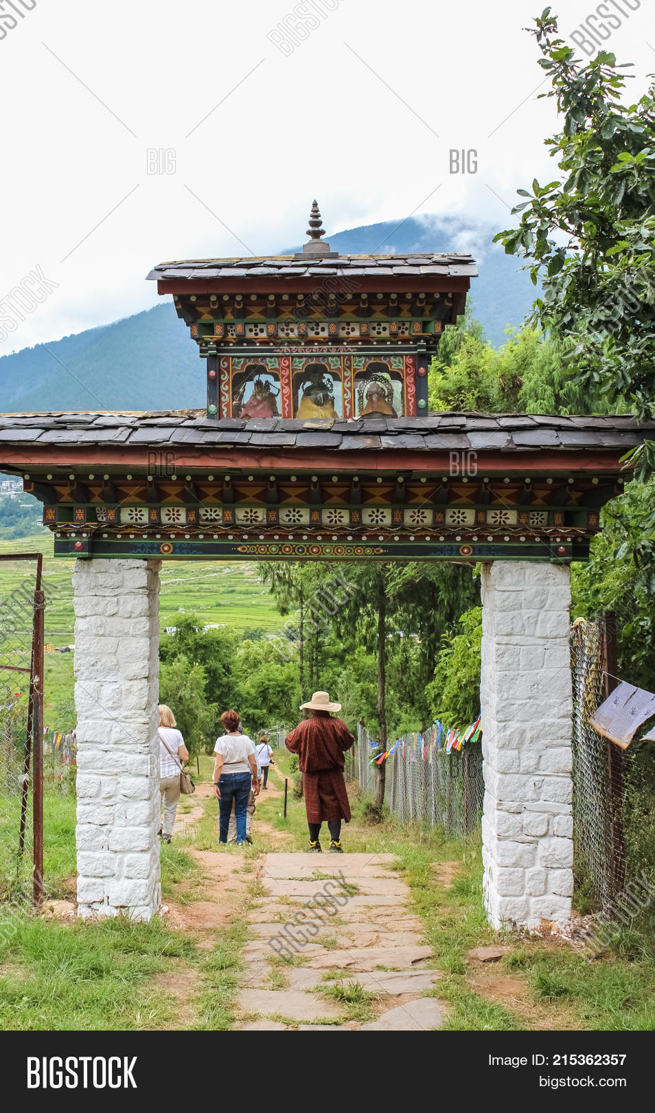 Punakha, Bhutan - Image & Photo (Free Trial) | Bigstock