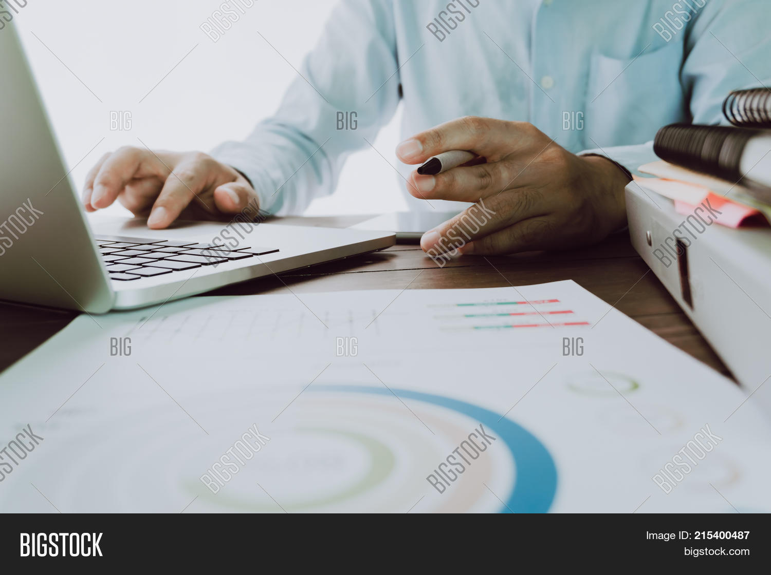 Man's Hand Pressing Image & Photo (Free Trial) | Bigstock