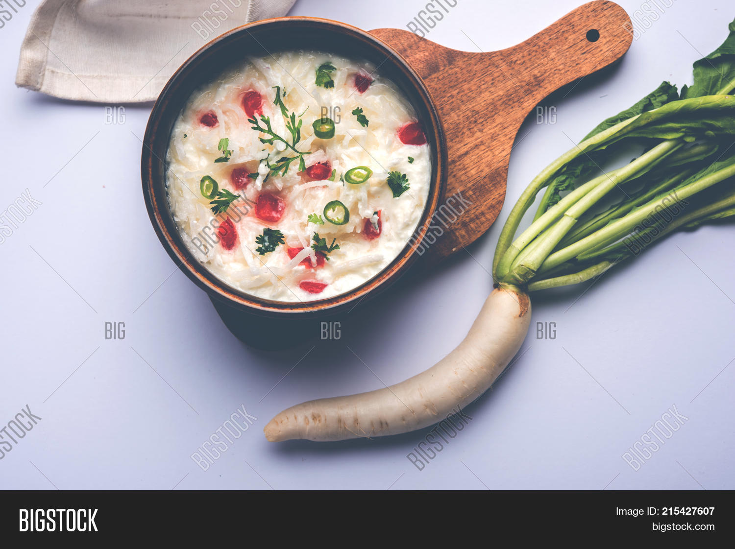 Radish Raita Daikon Image & Photo (Free Trial) | Bigstock