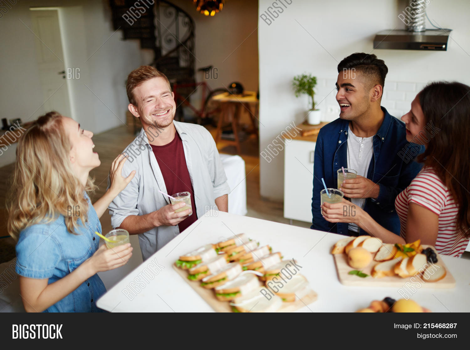 Group Friendly Guys Image & Photo (Free Trial) | Bigstock