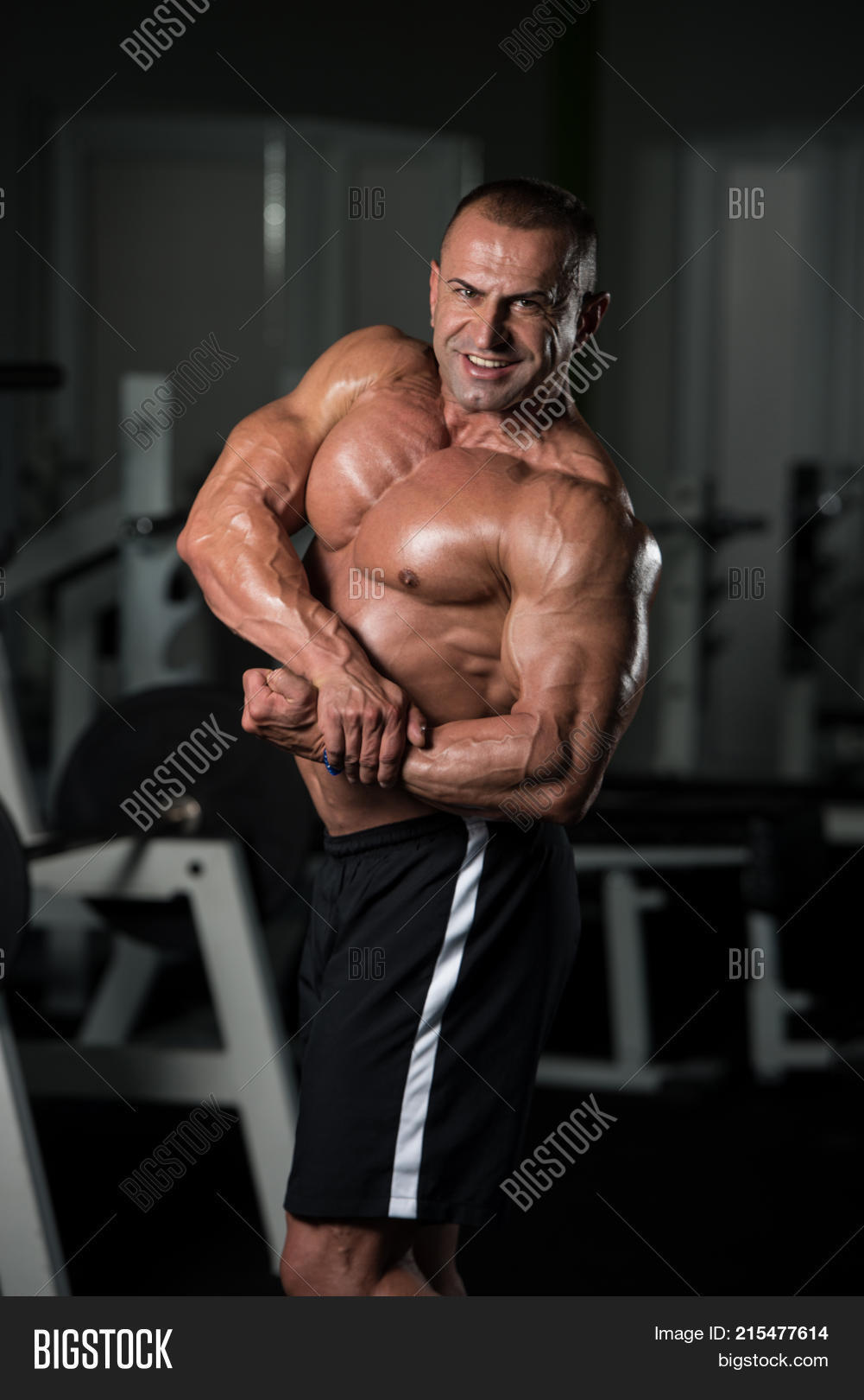 Mature Bodybuilder Image & Photo (Free Trial) | Bigstock