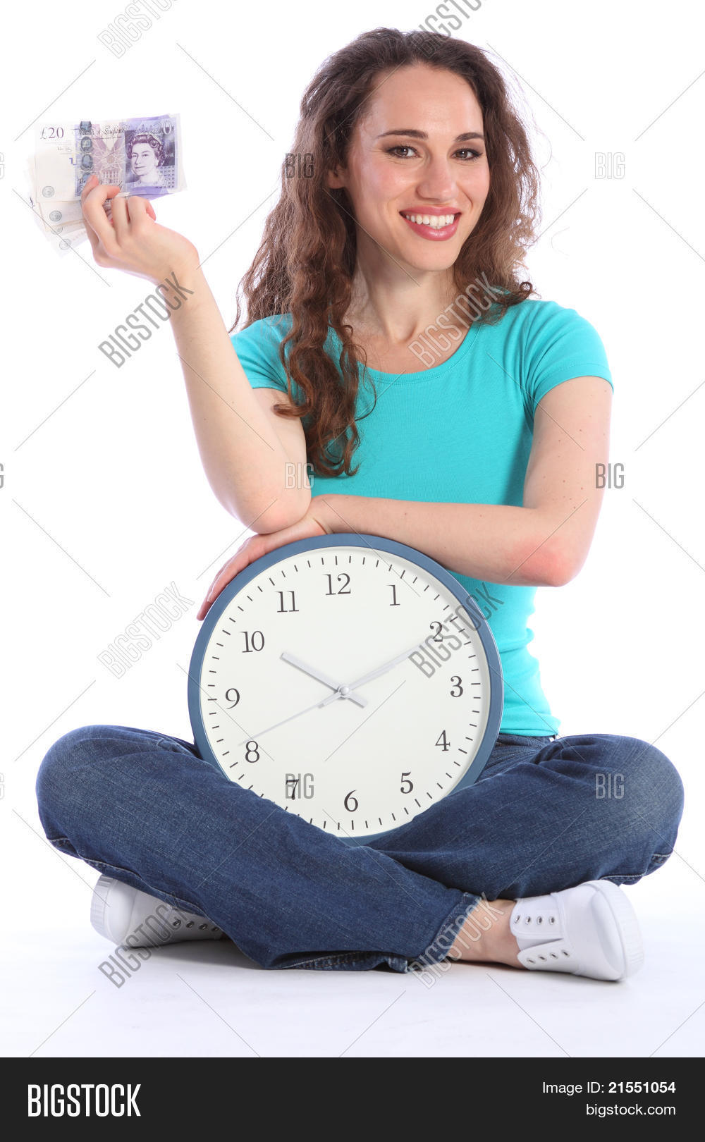 Time Money Beautiful Image & Photo (Free Trial) | Bigstock
