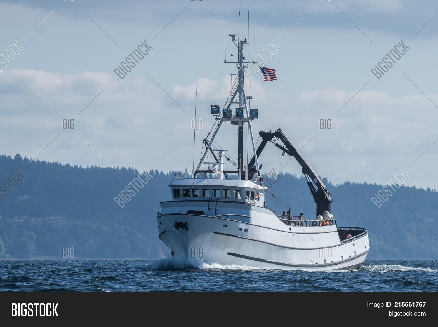 Crab Fishing Vessel Image & Photo (Free Trial) | Bigstock