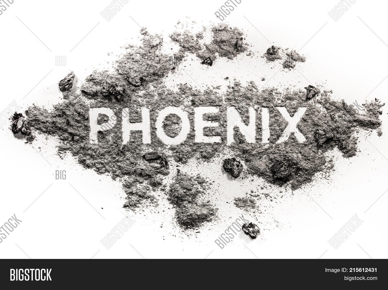 Phoenix Word Written Image & Photo (Free Trial) | Bigstock