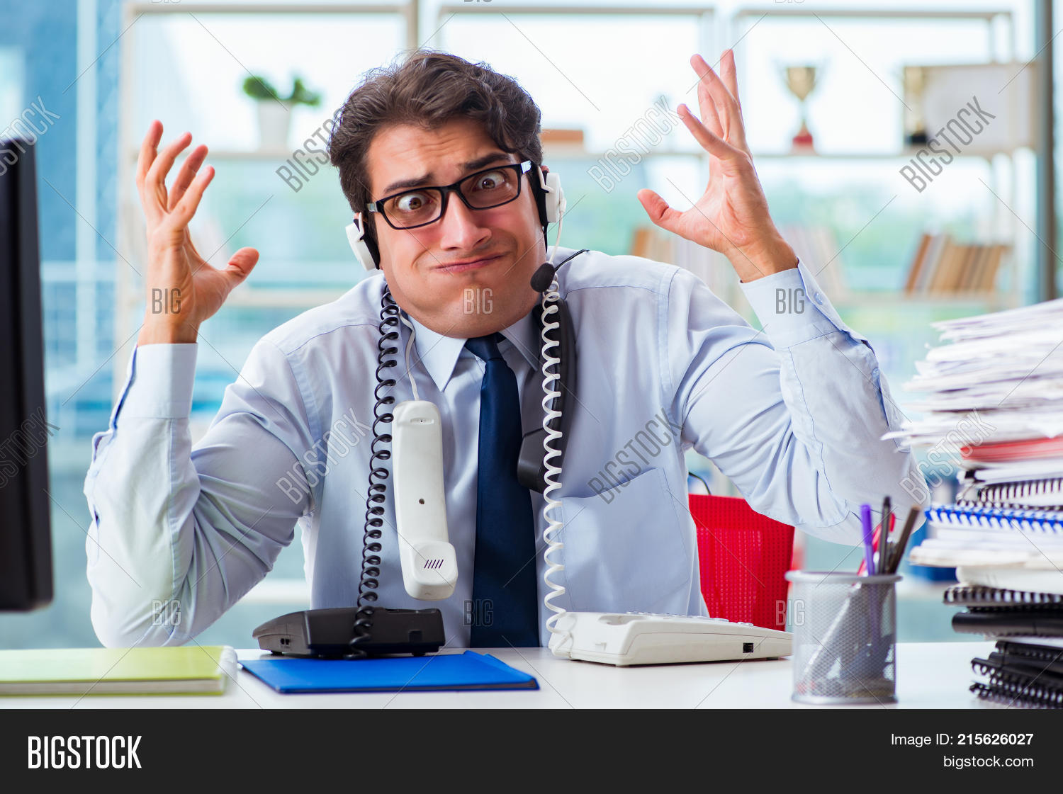 Unhappy Angry Call Image & Photo (Free Trial) | Bigstock