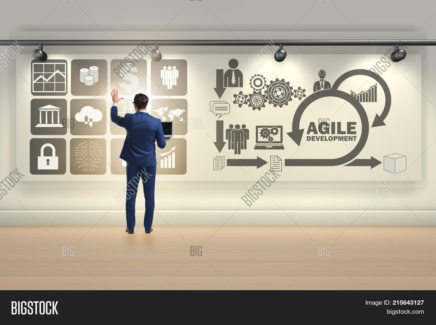 Businessman Agile Image & Photo (Free Trial) | Bigstock