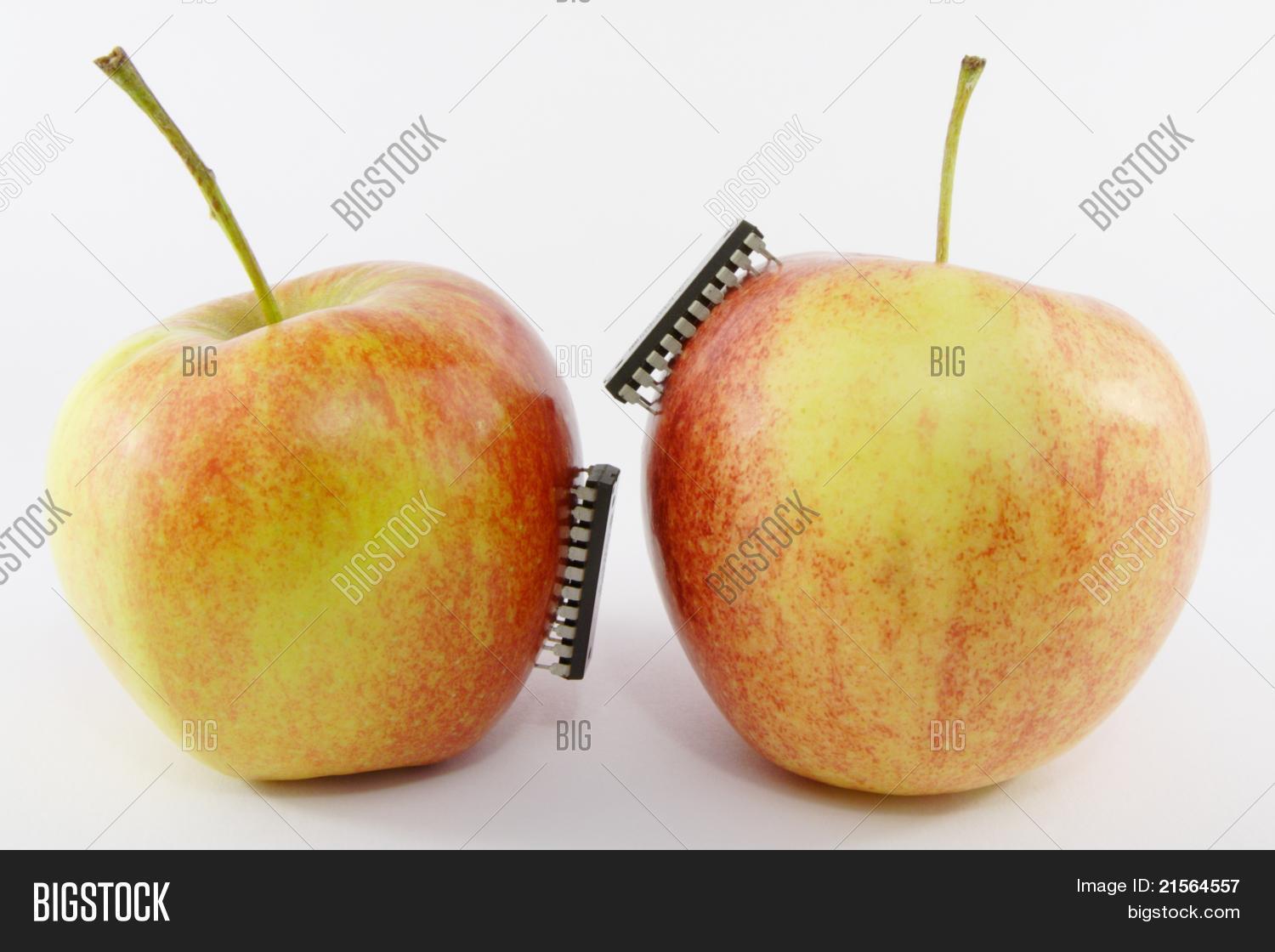 Lab Test - Apples Image & Photo (Free Trial) | Bigstock