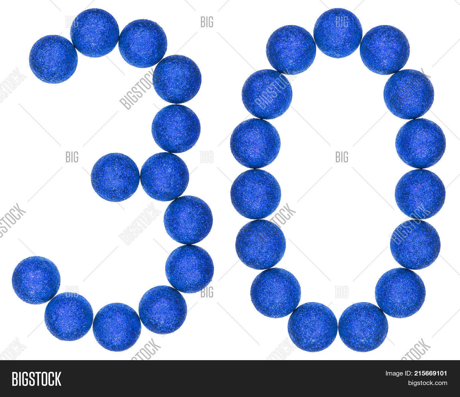 Numeral 30, Thirty, Image & Photo (Free Trial) | Bigstock