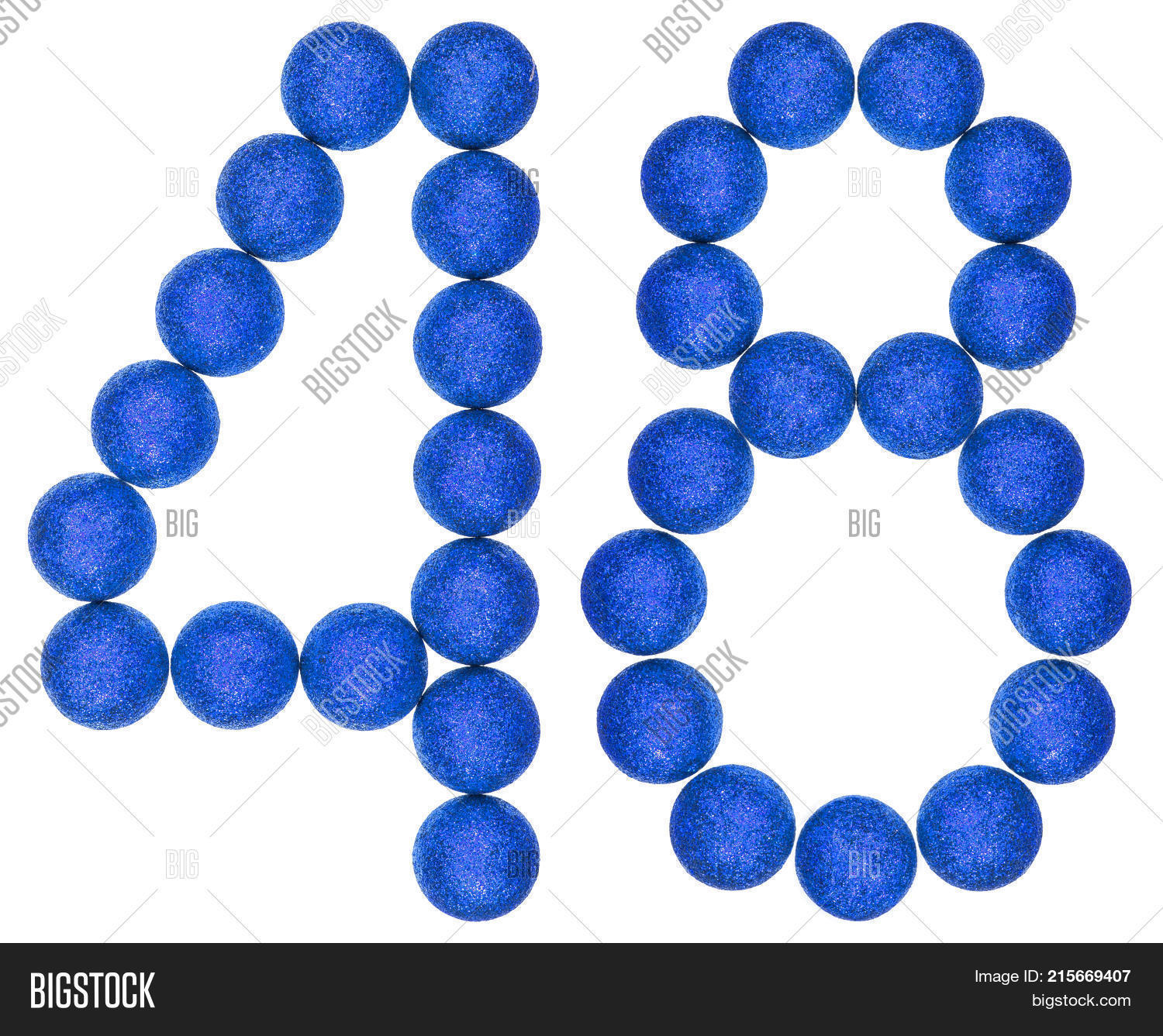 Numeral 48, Forty Image & Photo (Free Trial) | Bigstock