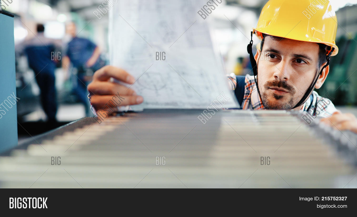 Supervisor Doing Image & Photo (Free Trial) | Bigstock