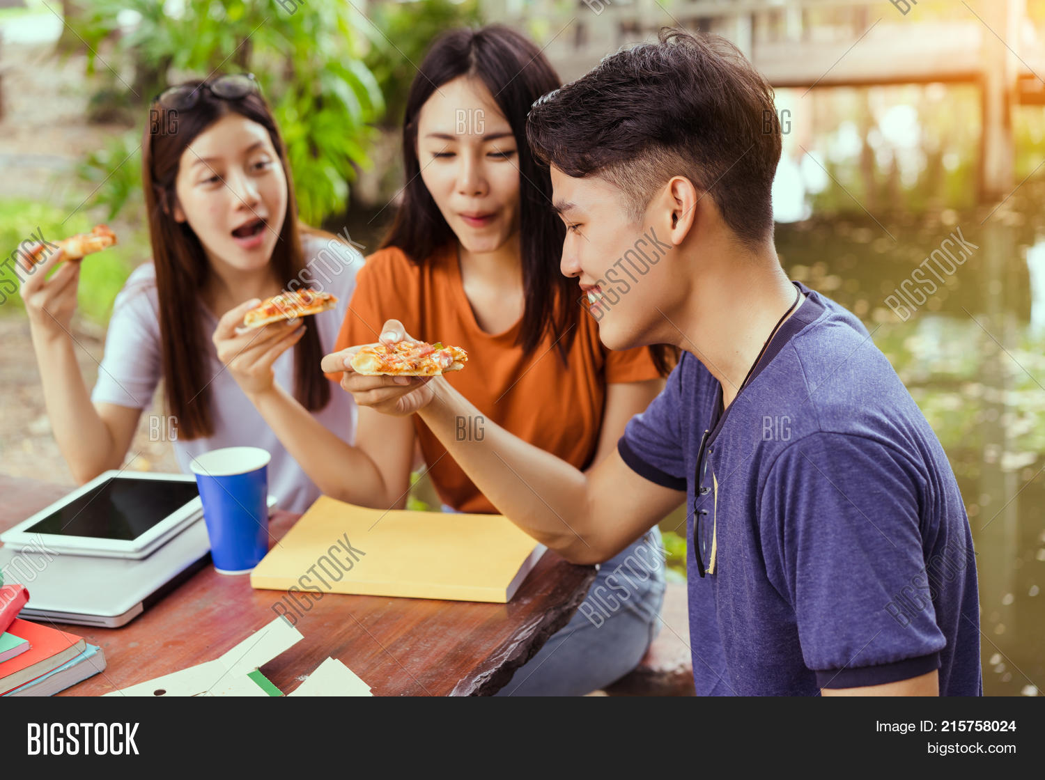 Students Asian Group Image & Photo (Free Trial) | Bigstock