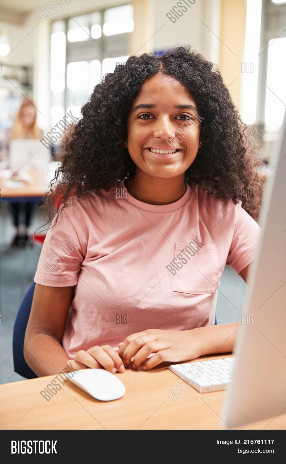 Portrait Female Image & Photo (Free Trial) | Bigstock