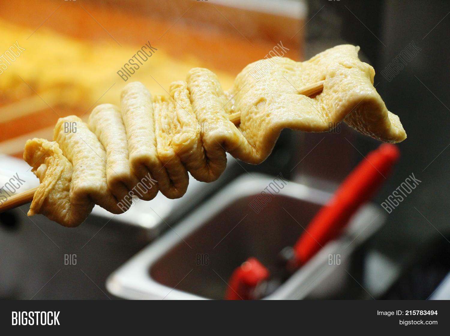 Oden Stick Fish Cake Image & Photo (Free Trial) | Bigstock