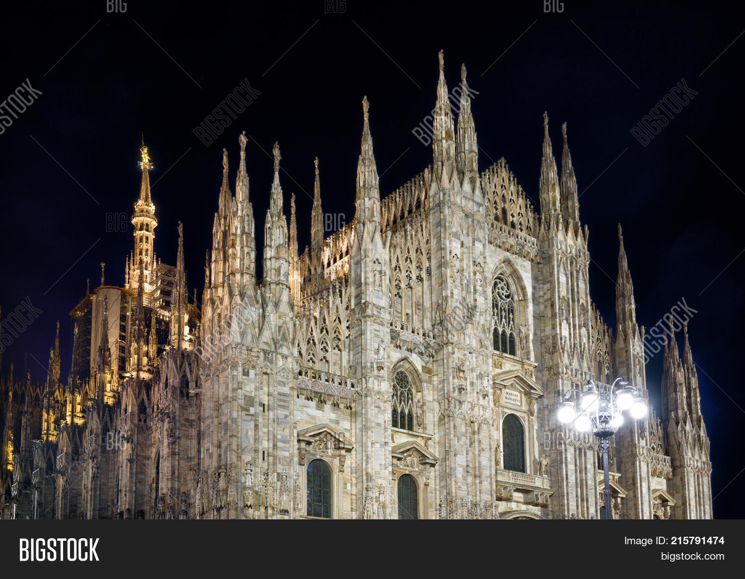 Famous Milan Cathedral Image & Photo (Free Trial) | Bigstock