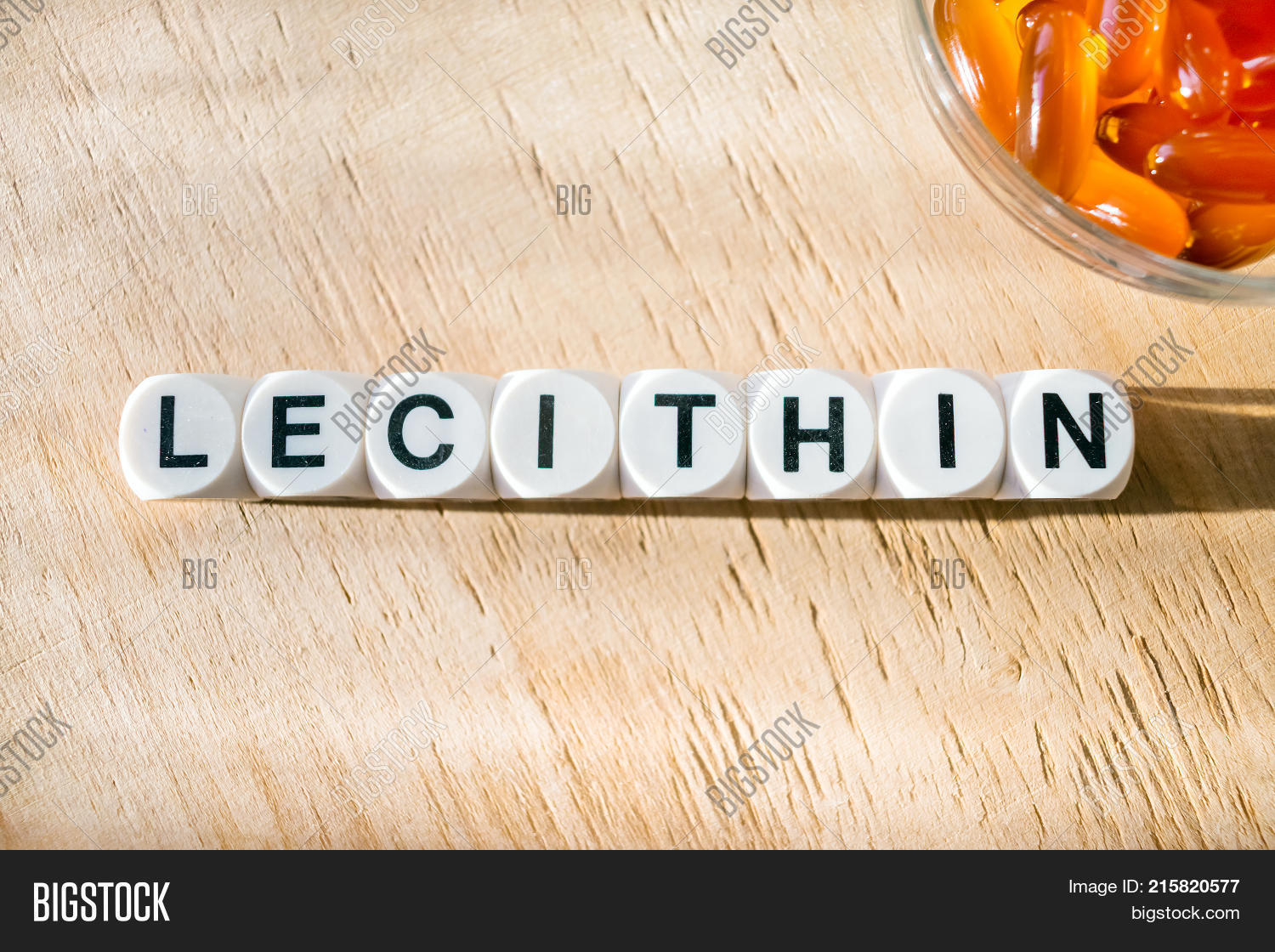 Word Lecetin Letters Image & Photo (Free Trial) | Bigstock