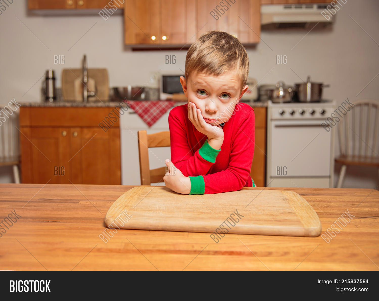 Bored Little Boy Image & Photo (Free Trial) | Bigstock